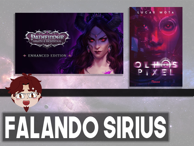 Pathfinder Wrath of the Righteous - Olhos de Pixel | Falando Sirius ...