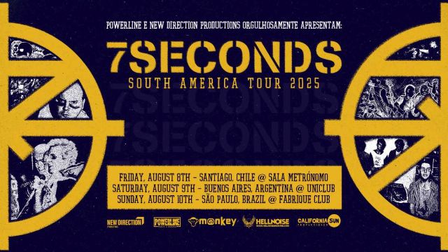 7 Seconds traz seu hardcore/punk clássico a São Paulo - Aliança ...